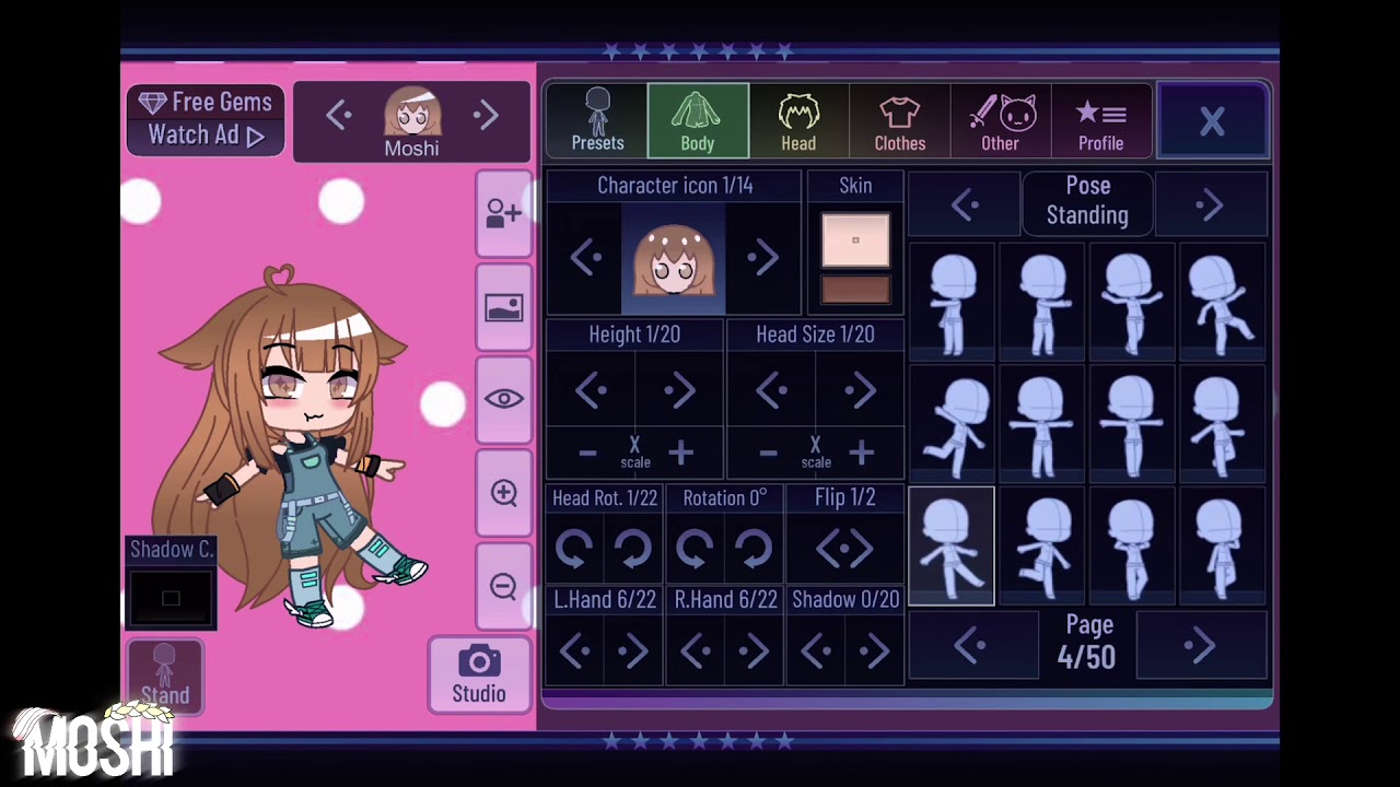 How to do the ahoge thingy!// Gacha club tutorial - YouTube