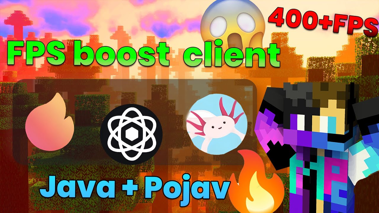 The 3 BEST Cracked Minecraft PVP & FPS Boosting Client for 1.21.4 ...