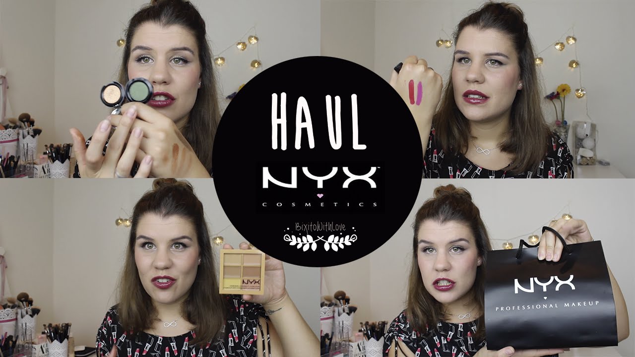 Haul Nyx - YouTube