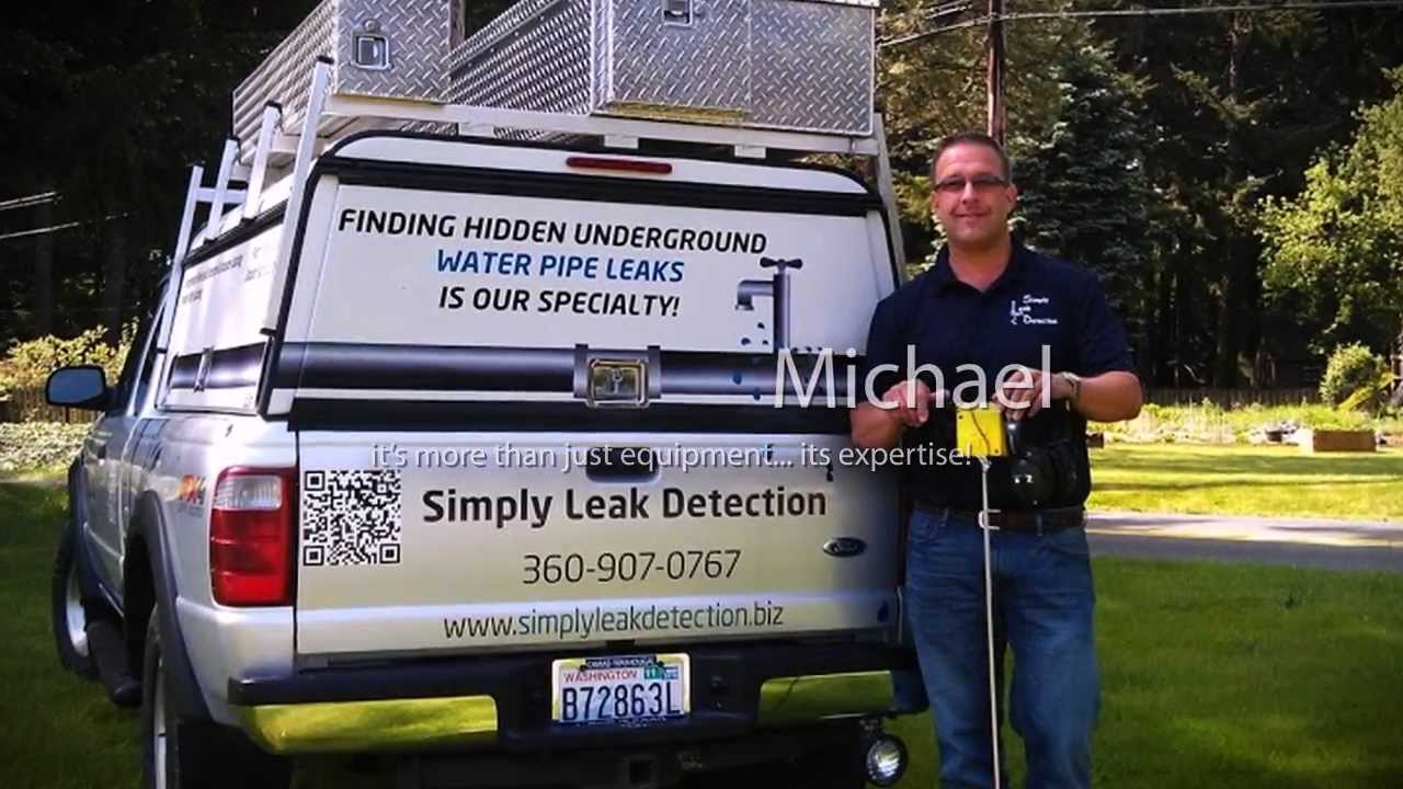 Water Leak Detection Seattle - YouTube