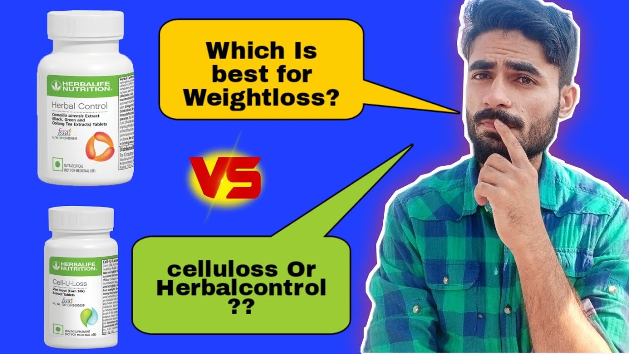 Herbalife Celluloss vs Herbal Control 🤔( Difference/ Use) Which Is Best ...