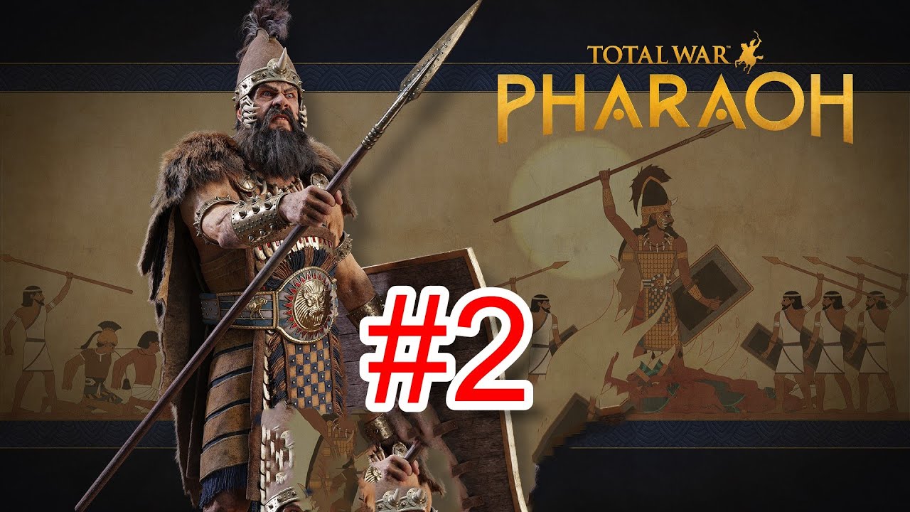 Total War: PHARAOH - Irsu-Gameplay- Early Access Campaign # 2 - YouTube