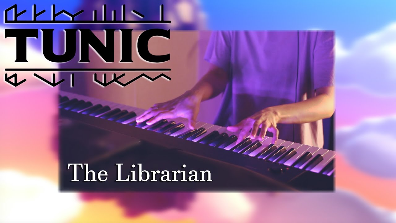 OST Tunic - The Librarian (piano cover + sheets) - YouTube