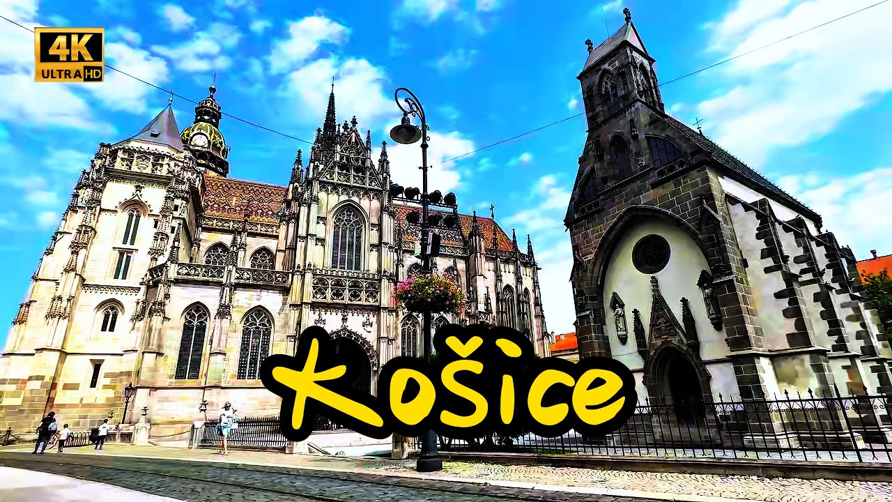 Košice, the most beautiful city in Europe, a fascinating walking tour ...