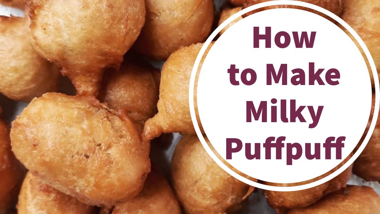 How to make puffpuff |Easy puffpuff Recipe - YouTube