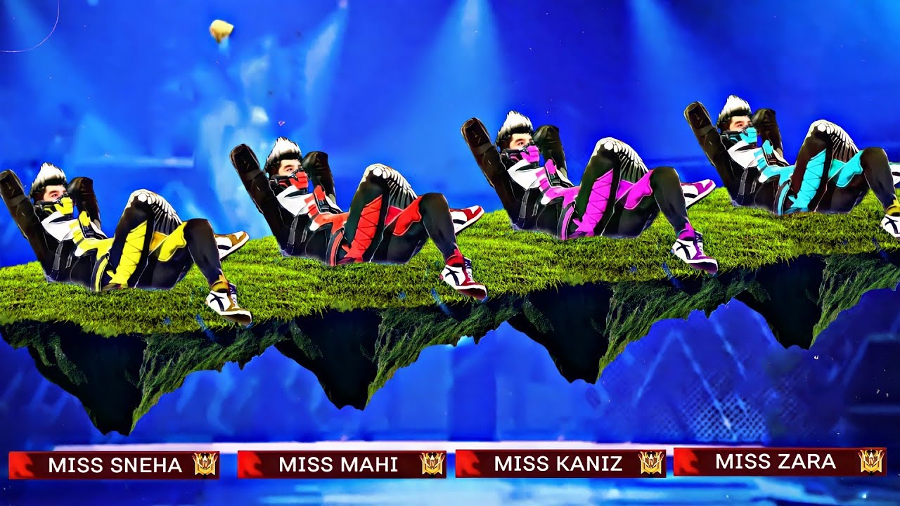 HIP HOP AND NEW EMOTE PRESET ALIGHT😈💥MOTION FF💥🎶||🤡 PANDA🤡-DESIIGNER ...