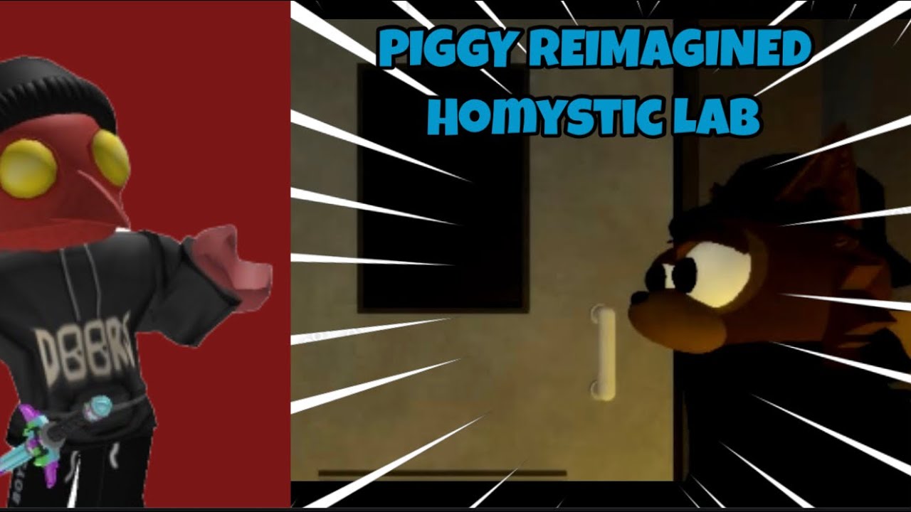 How to escape: Homytsic Lab in: Piggy: Reimagined! NEW PIGGY GAME ...
