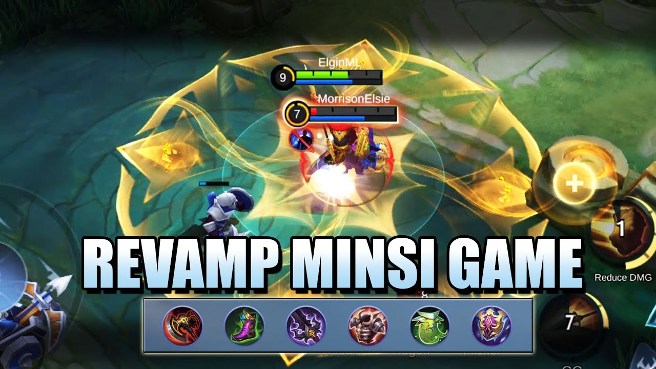 A HYBRID BUILD FOR MINSITTHAR REVAMP - YouTube