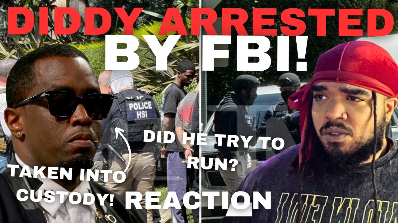 Diddy ARRESTED BY FBI In NYC HOTEL ROOM & Taken into Custody! Arrest ...