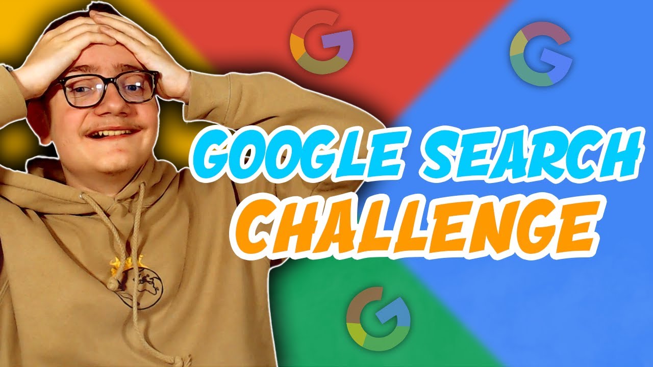 GOOGLE SEARCH CHALLENGE ! (Ft. Laxeur & Xthoshiro) - YouTube
