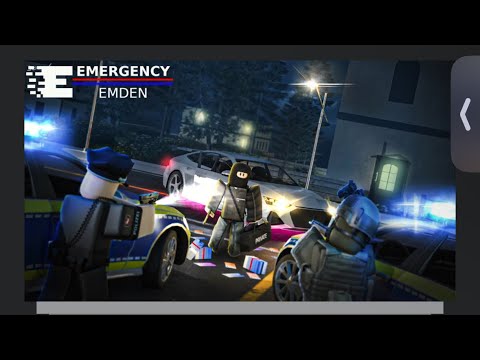 Playing emergency emden on Roblox part one - YouTube
