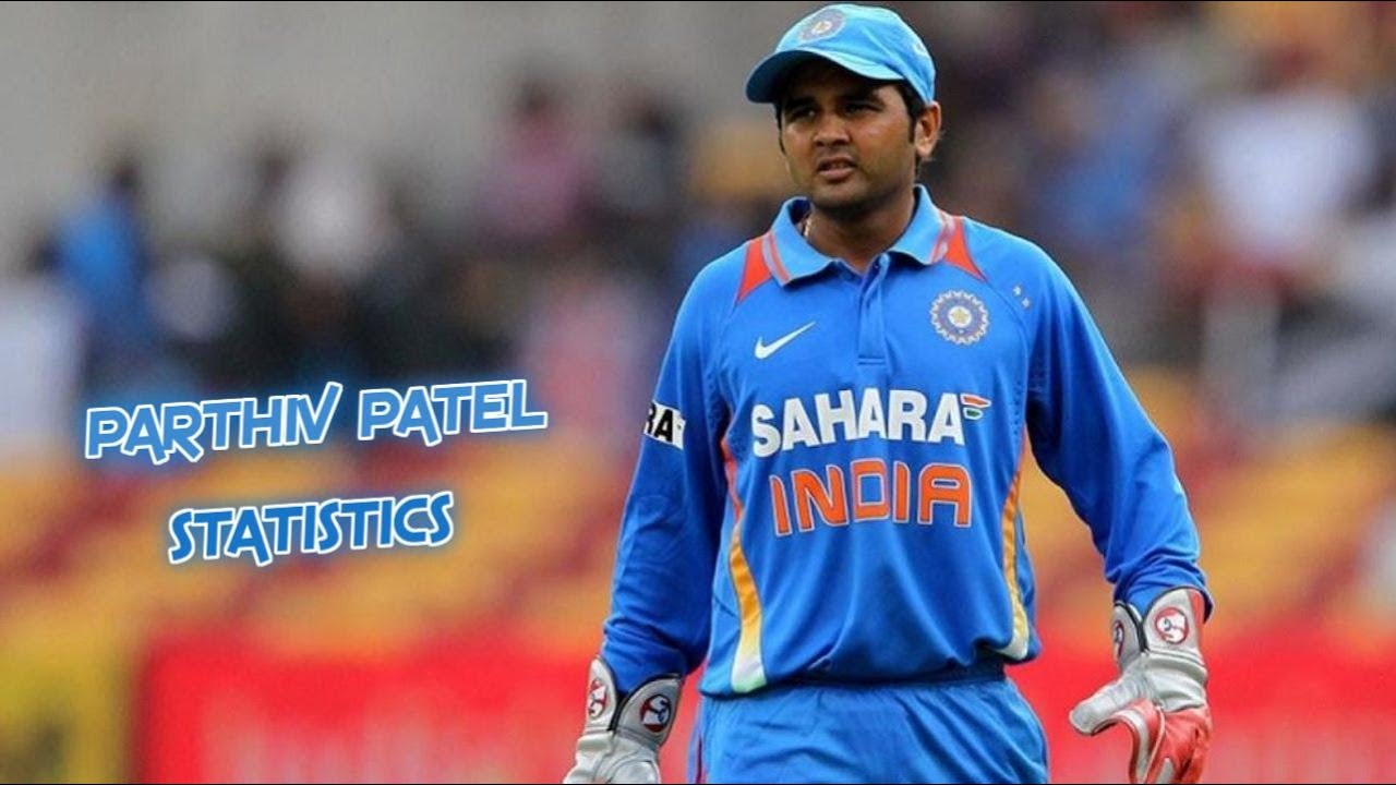 Parthiv Patel Cricket Statistics, Runs, Highest Score, Catches ...