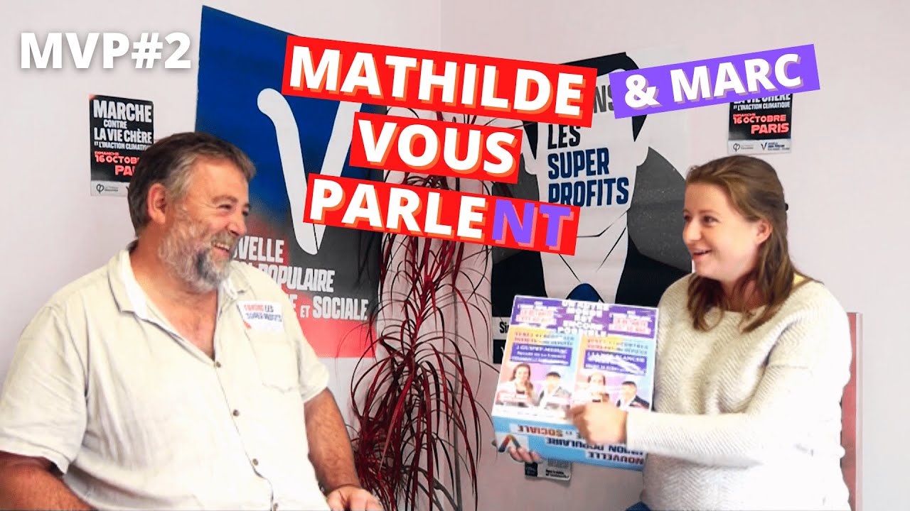 🎥 MVP#2 - Mathilde & Marc Vous Parlent - Mon supplé-rien ! - YouTube