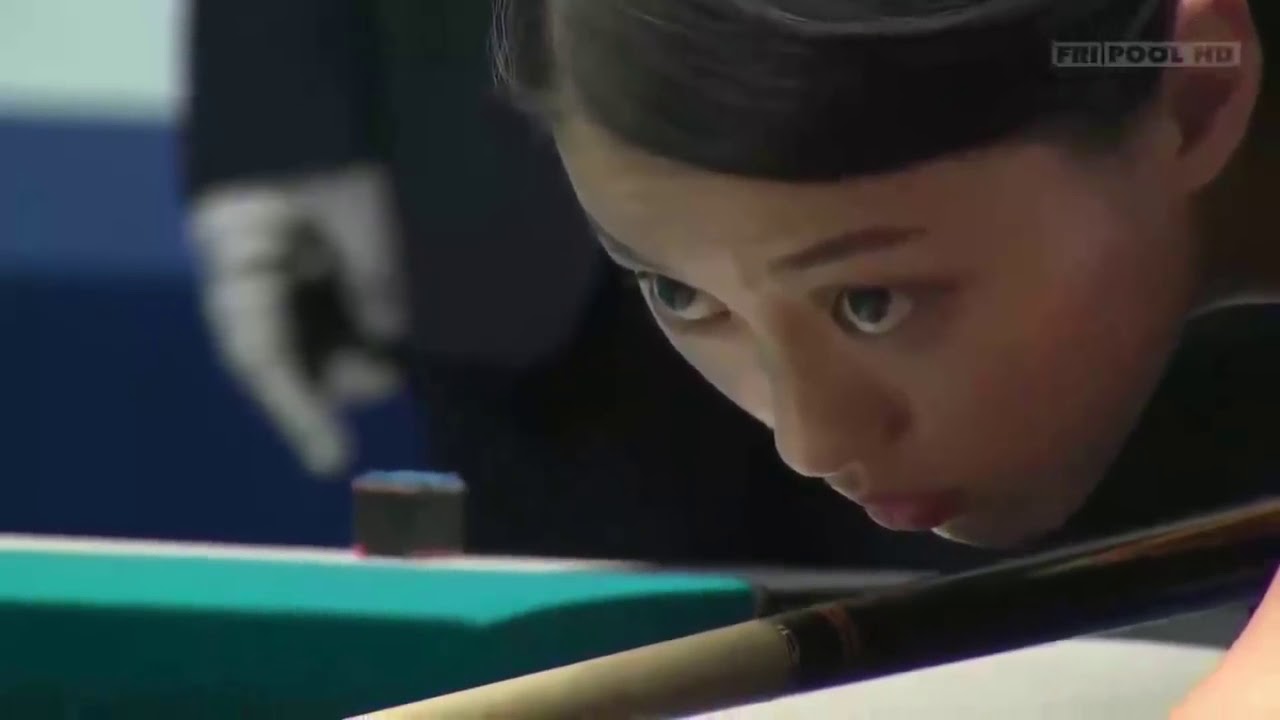 Liu Shasha vs Tsai Pei Chen Women's Billiard 9 Ball Pool World ...
