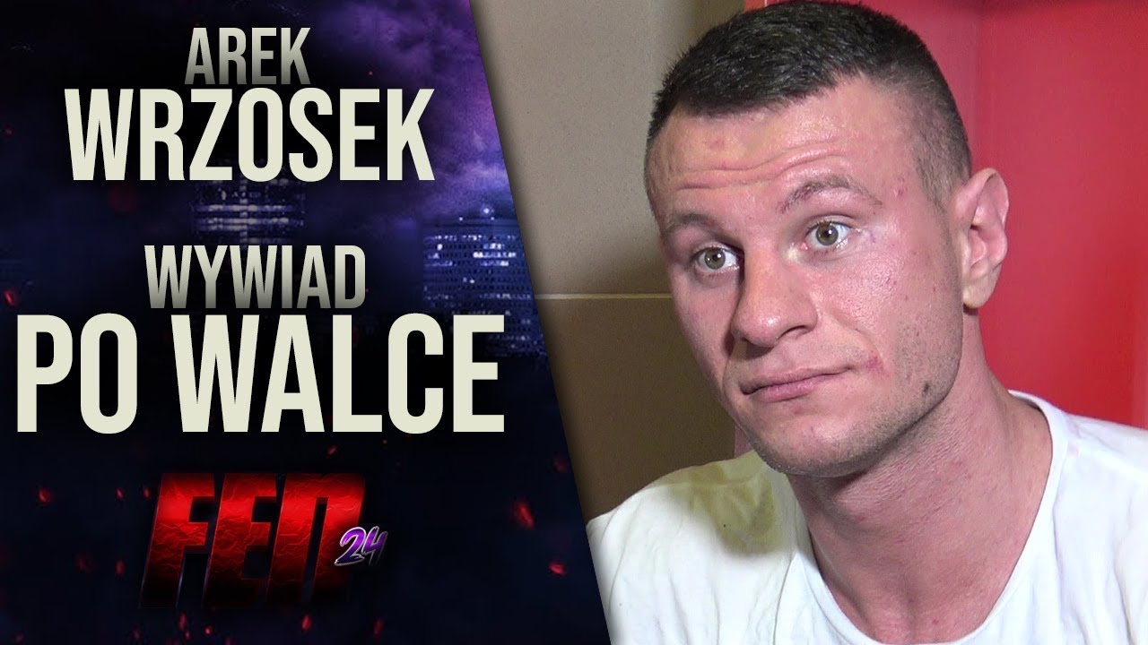 Arek Wrzosek podpisał 3-letni kontrakt z FEN - YouTube