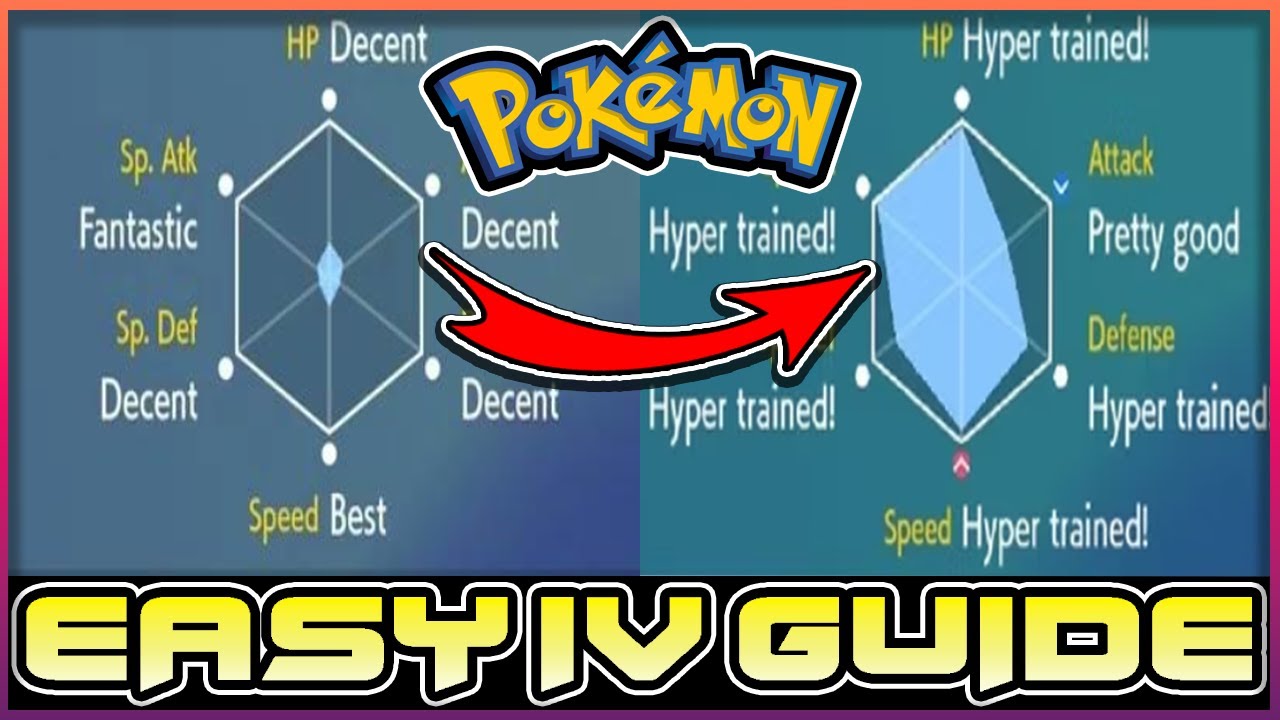 Easy Way to IV Train in Pokémon Scarlet and Violet! - YouTube
