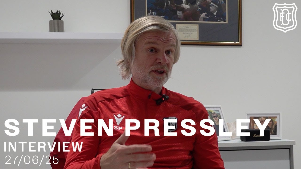 Steven Pressley | Interview | 27/06/25 - YouTube