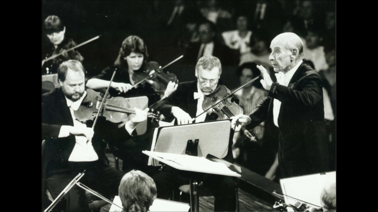 Schumann Symphony No.3 - Erich Leinsdorf / Cleveland Orchestra (Live ...