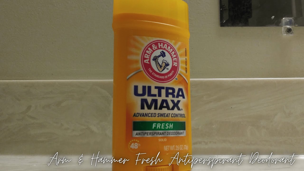 In Hand Review of Arm & Hammer Ultra Max Fresh Scent Solid ...