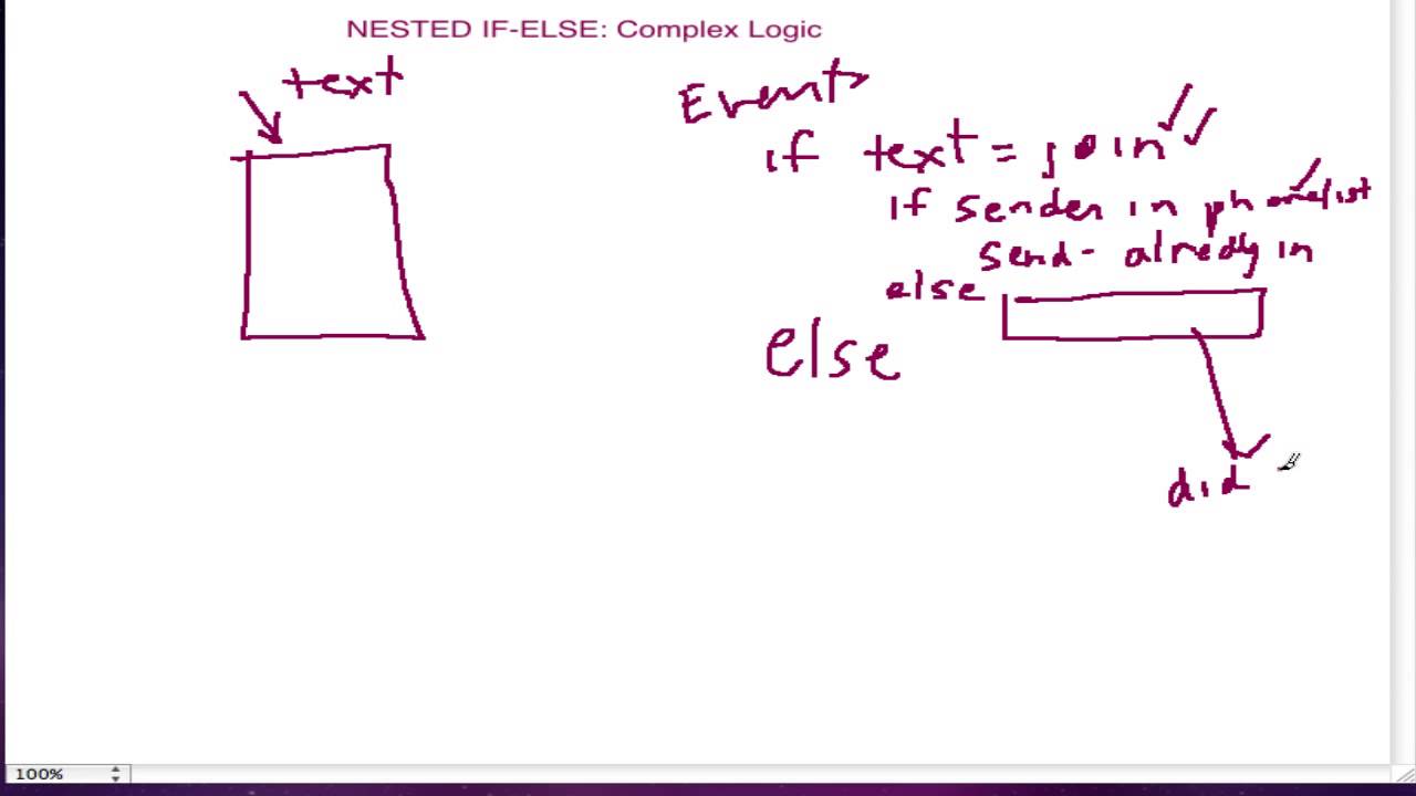 App Inventor, Build a Broadcast Hub: nested if-else - YouTube