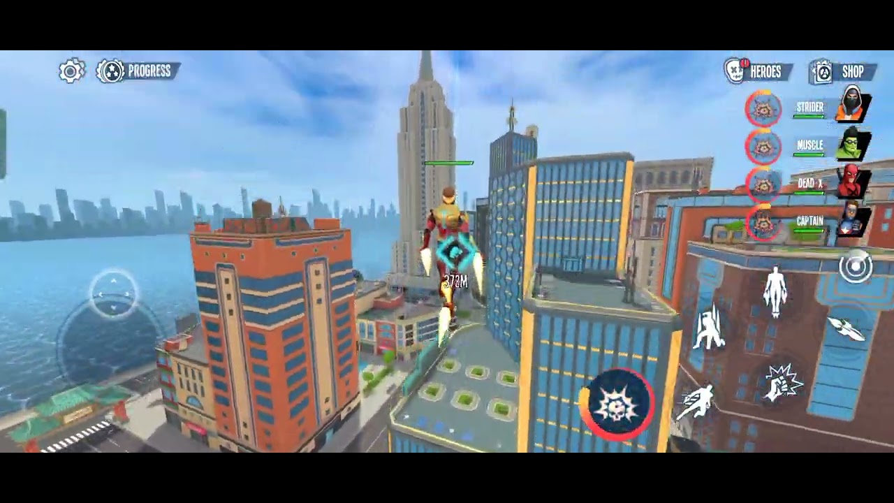 spider fighting 3 All pleyer gameplay - YouTube