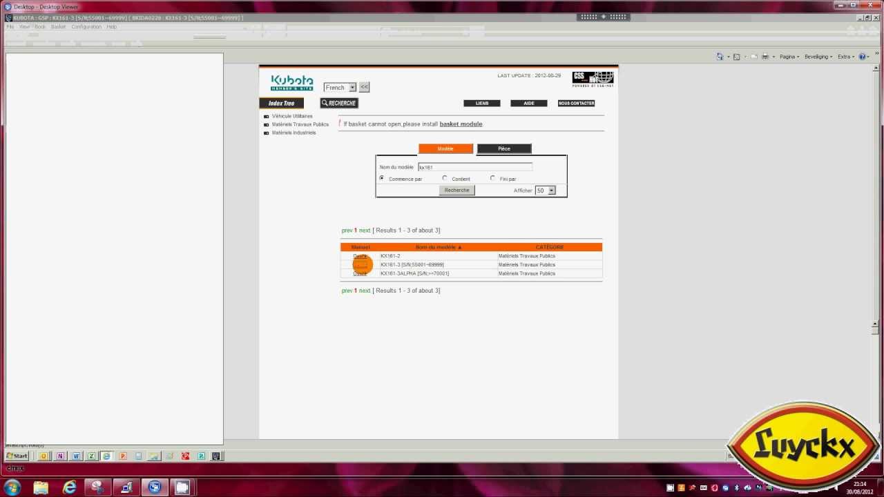 KPAD Kubota parts manual - YouTube