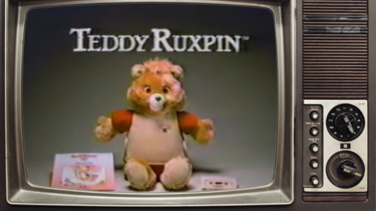 A Tale of Teddy Ruxpin - YouTube