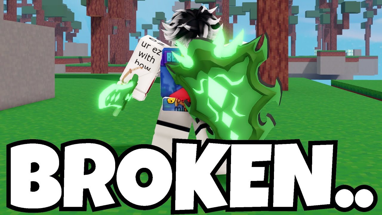 The New EMERALD SHIELD Is OP.. (Roblox Bedwars) - YouTube