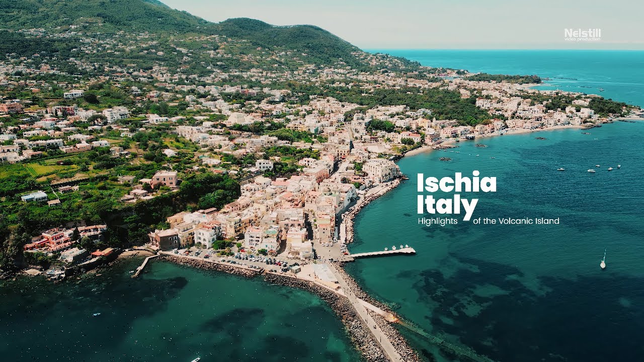 Get Ready to FALL in LOVE with Ischia Italy's Drone Views! - YouTube