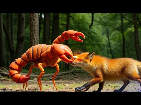 🦂King Scorpion 🦂 Fighting With Dog 🐕 wild Scorpion Simulator Game 3D ...