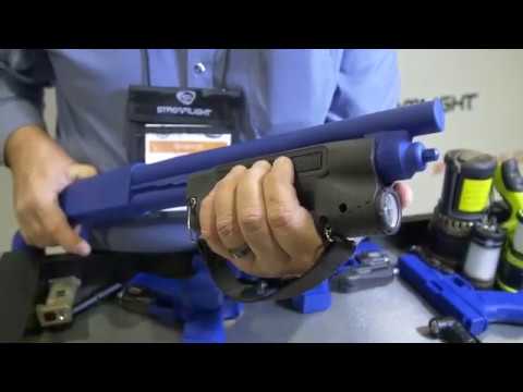 Streamlight TL-Racker Shotgun Forend Light at SHOT Show 2020 - YouTube