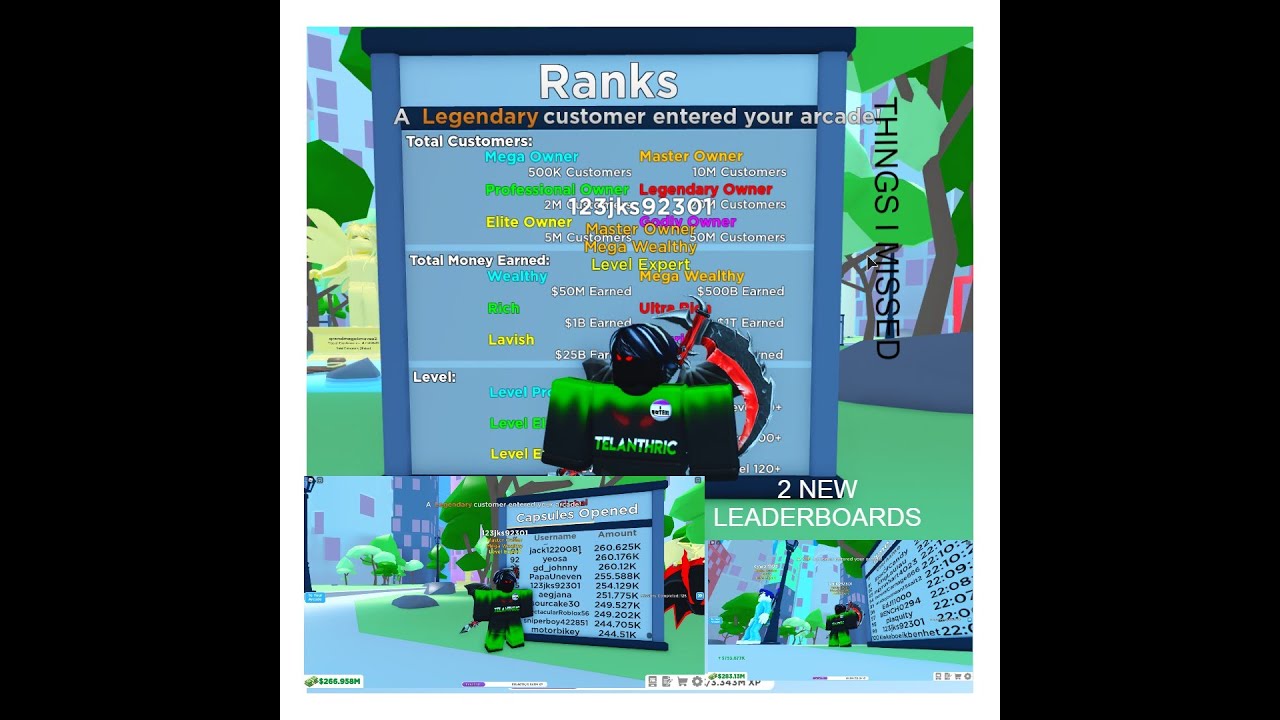 How to get Golden Trophy + we made the grind! | Roblox Arcade Empire ...