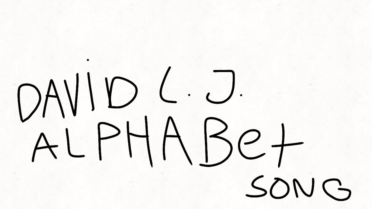 David Loke Jy Alphabet Song - YouTube
