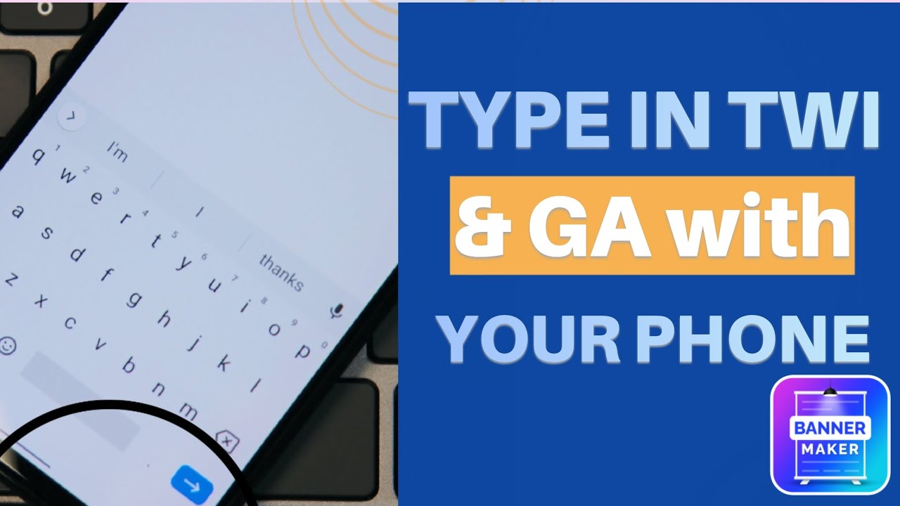 FOR ANDROID USERS. DO THIS TO BE ABLE TO TYPE IN TWI AND OTHER ...