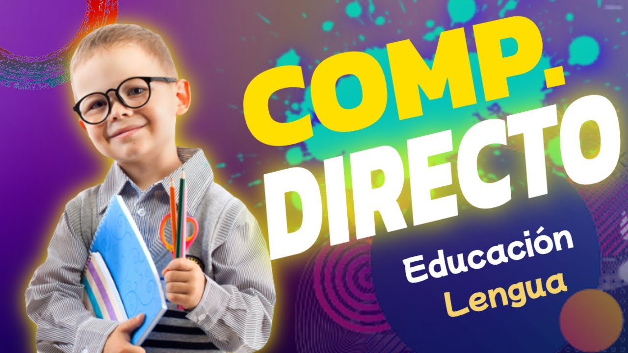 Complemento Directo - YouTube