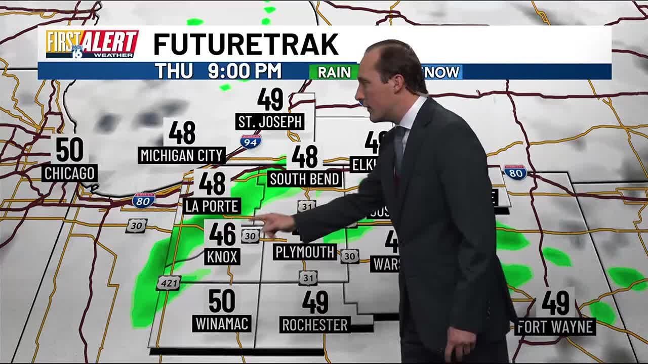 First Alert Forecast: Light morning rain and mist to kick off Thursday ...