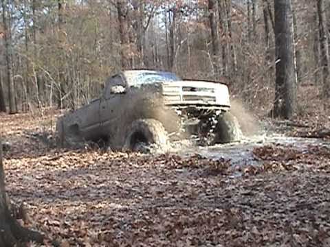 Big Brown with 47 LTB Swampers - YouTube