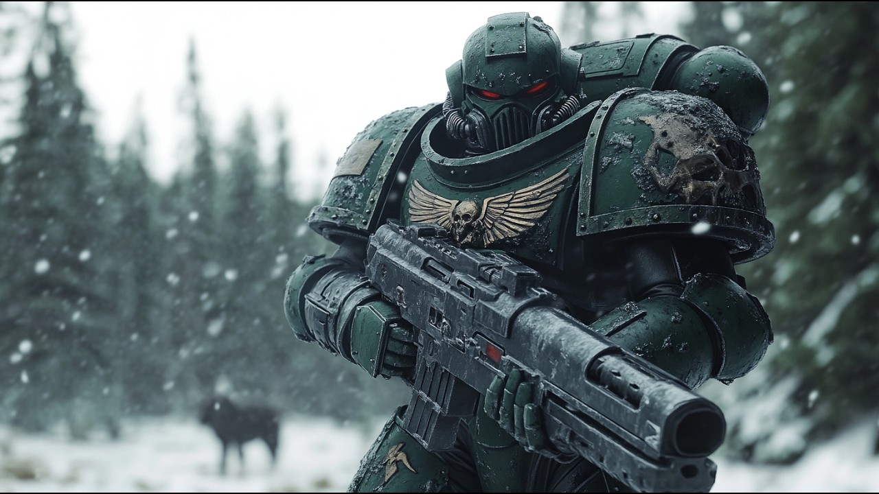 Canadian Provinces as Warhammer 40k Space Marines - YouTube