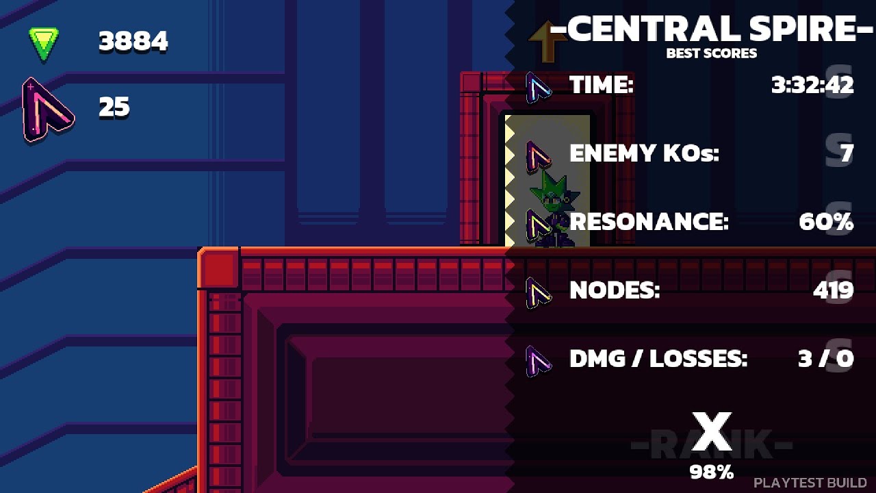 Advent Neon Demo - Central Spire X Rank (+ Nyari Z Rank) - YouTube