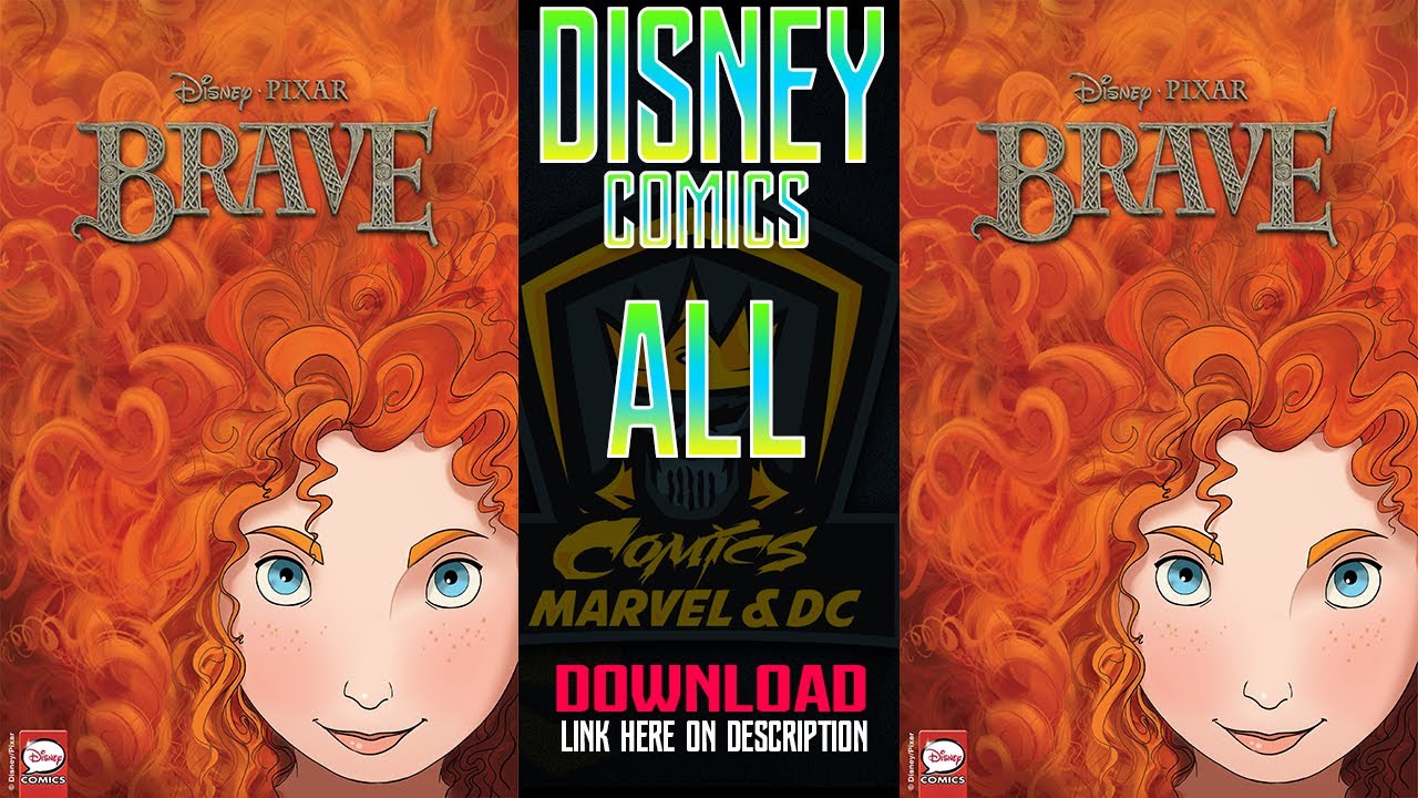 DISNEY: Brave Comics Book #4 (2021) - YouTube