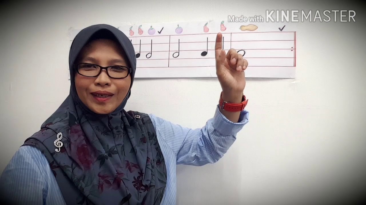 Rekoder: Mengenal Not A - YouTube