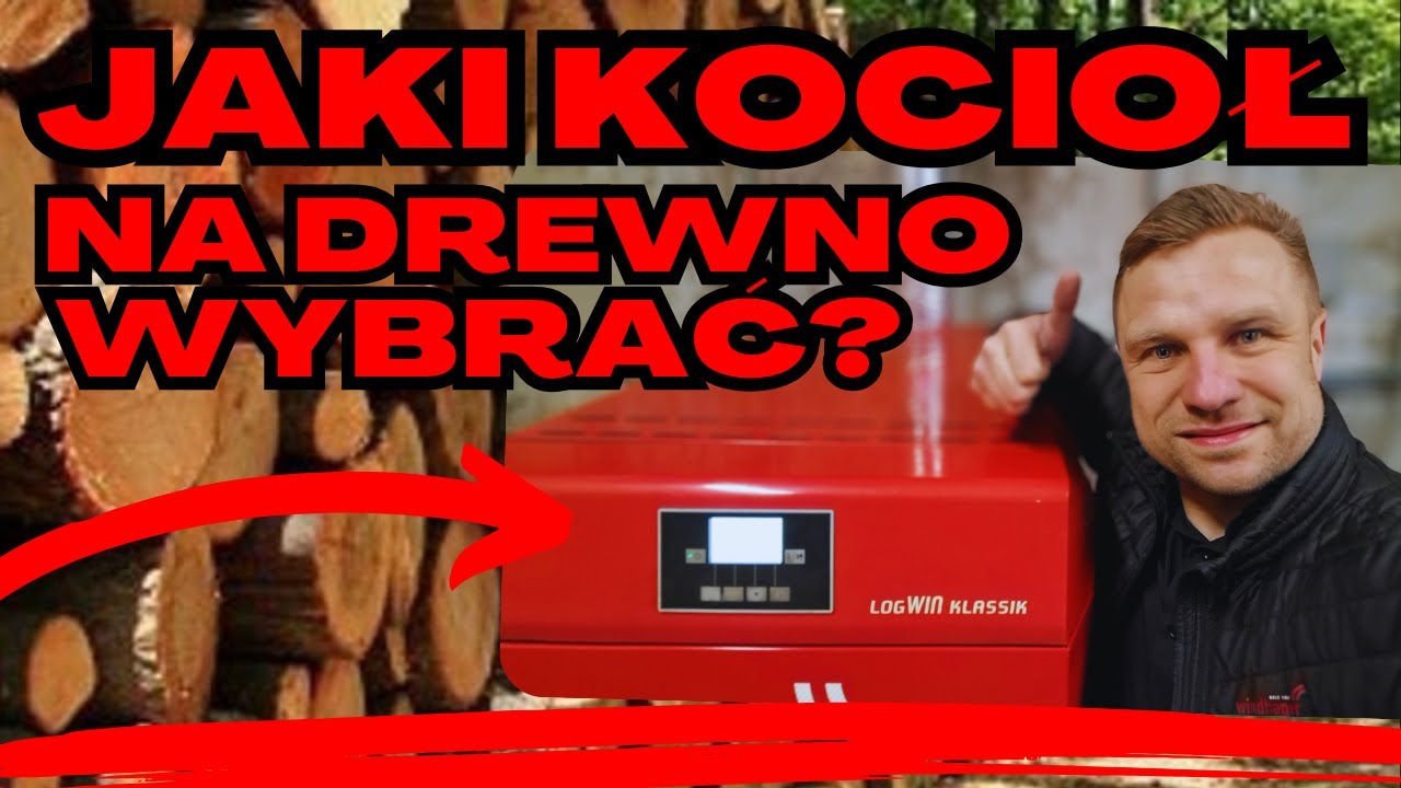 KOCIOŁ NA ZGAZOWANIE DREWNA LOGWIN KLASSIK | JAKI PIEC NA DREWNO KUPIĆ? NAJLEPSZY KOCIOŁ NA ...