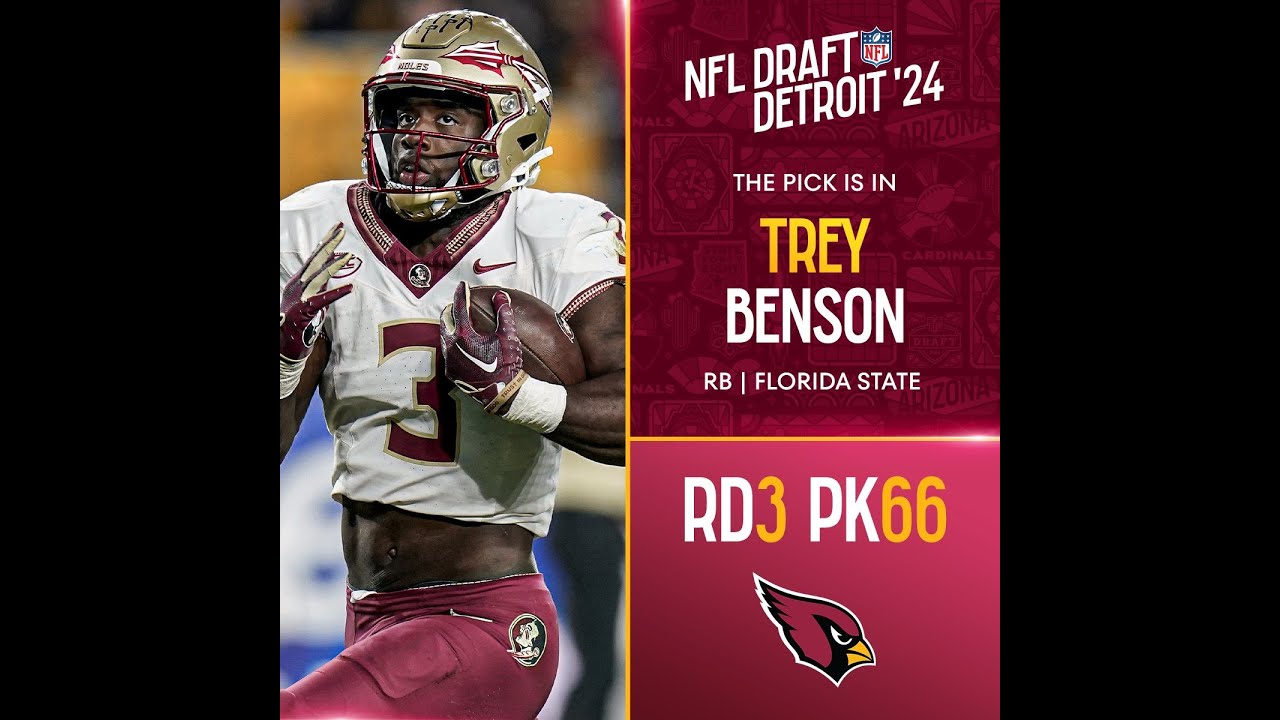 Trey Benson Highlights |Welcome to Cards| - YouTube