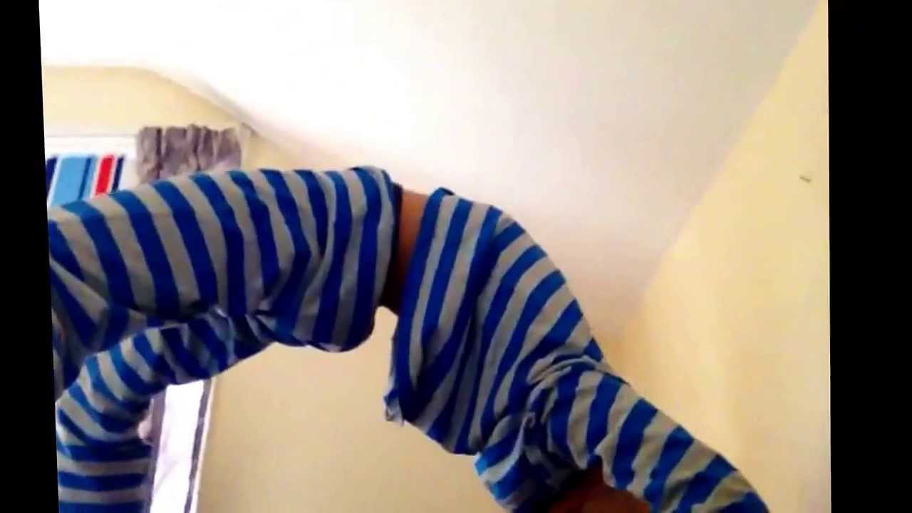 back bend challenge - YouTube