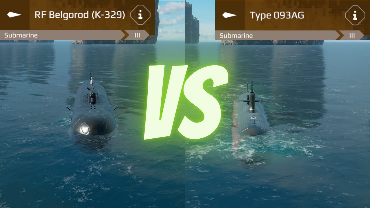 RF Belgorod (K-329) better than Type 093AG submarine - Modern Warships ...