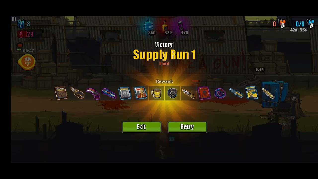 wow so many items whit 1 red key - YouTube