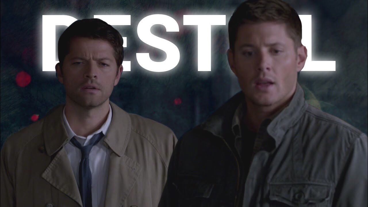 Destiel (12x23) • Cas, you there? - YouTube