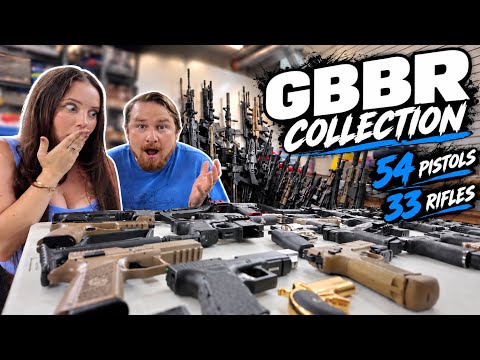 We Bought A $50,000 Airsoft GBBR Collection Sight Unseen! (was it worth it?)