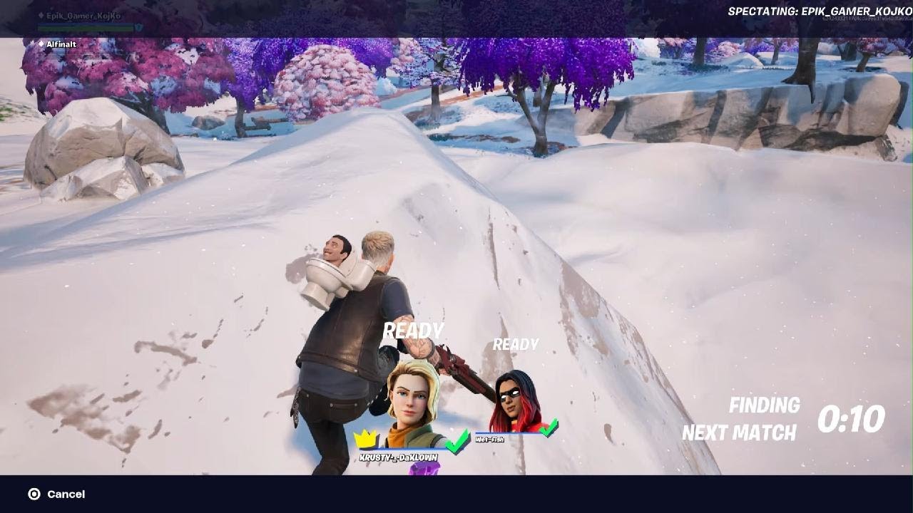 Managed to kill the final 3 for a victory royale with Wet--fish!! - YouTube