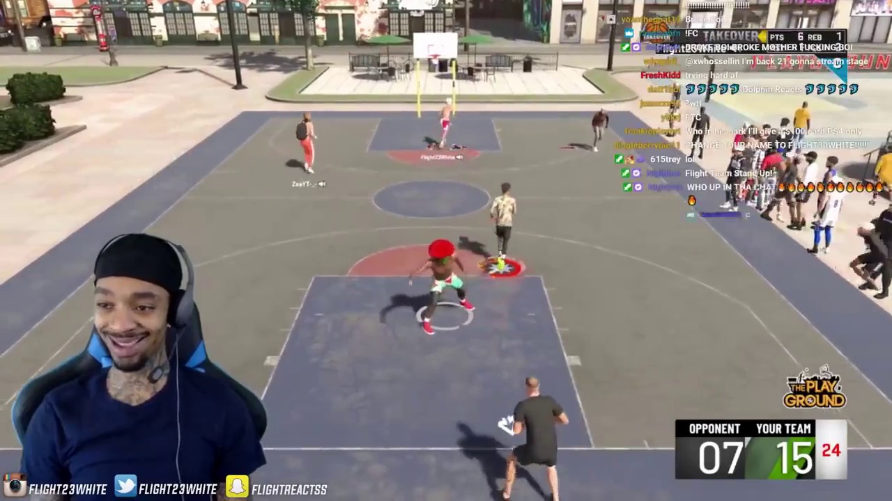 FlightReacts Makes Opponent Angry & Rages!!! - YouTube